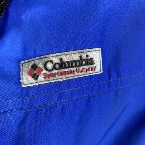 VTG Columbia 3-1 Mens Outdoor Jacket Hiking Coat Criterion Medium Blue ...