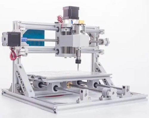 Small CNC Engraving Machine CNC 3-axis Spindle Laser Dual-use Relief ...