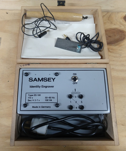 Samsey Electric Arc Engraver Arglo Arkograf | eBay
