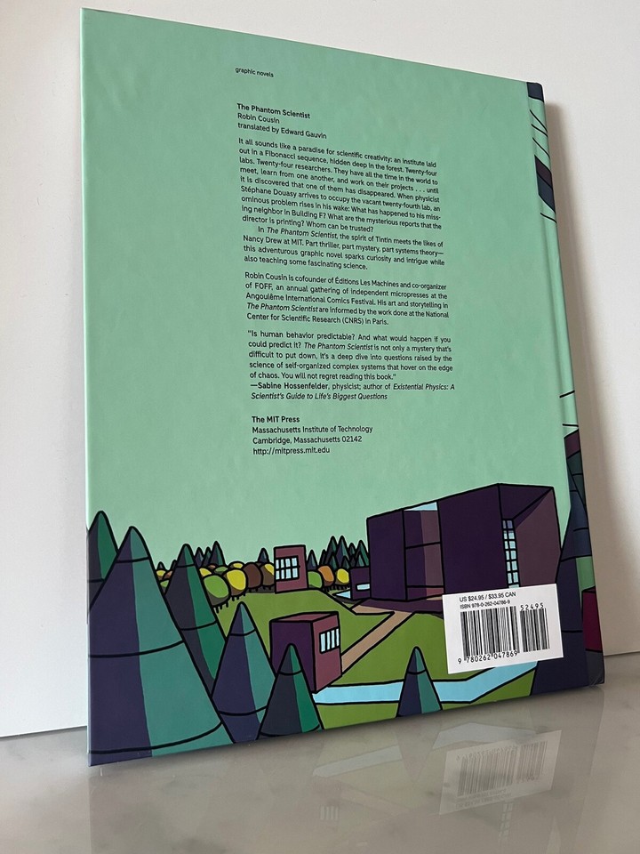 The Phantom Scientist by Robin Cousin | eBay