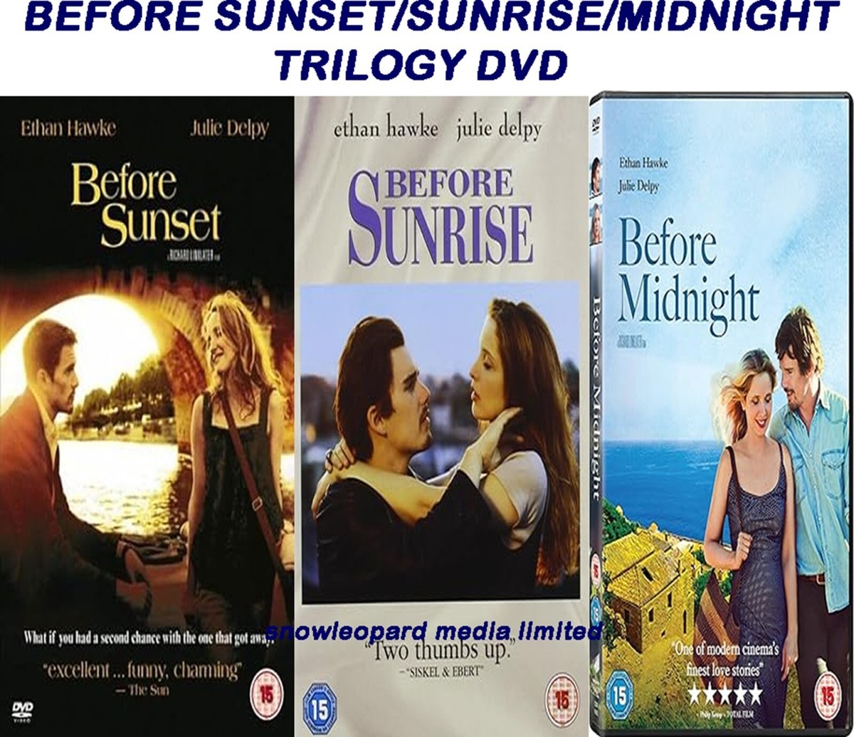 Before Sunrise Dvd Cover
