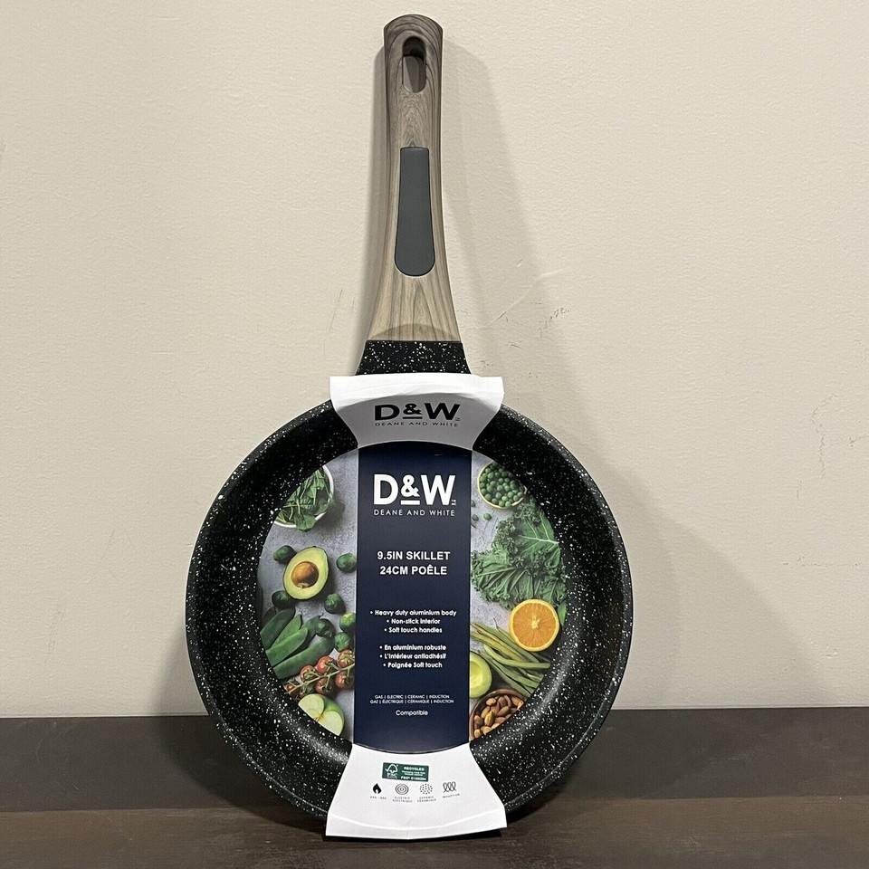 Deane And White D&W 2-piece Cookware Set 11" & 9.5" Skillet Nonstick ...