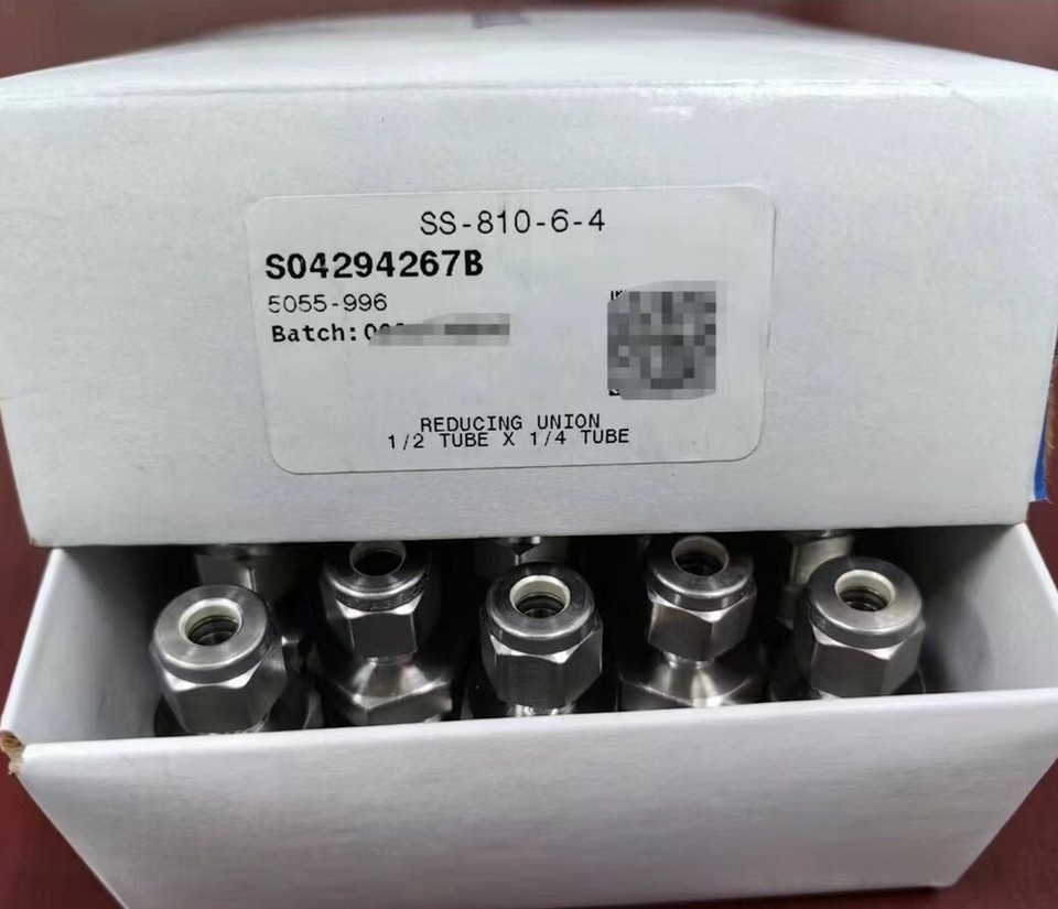 1PC Swagelok SS-810-6-4 card pipe joint | eBay