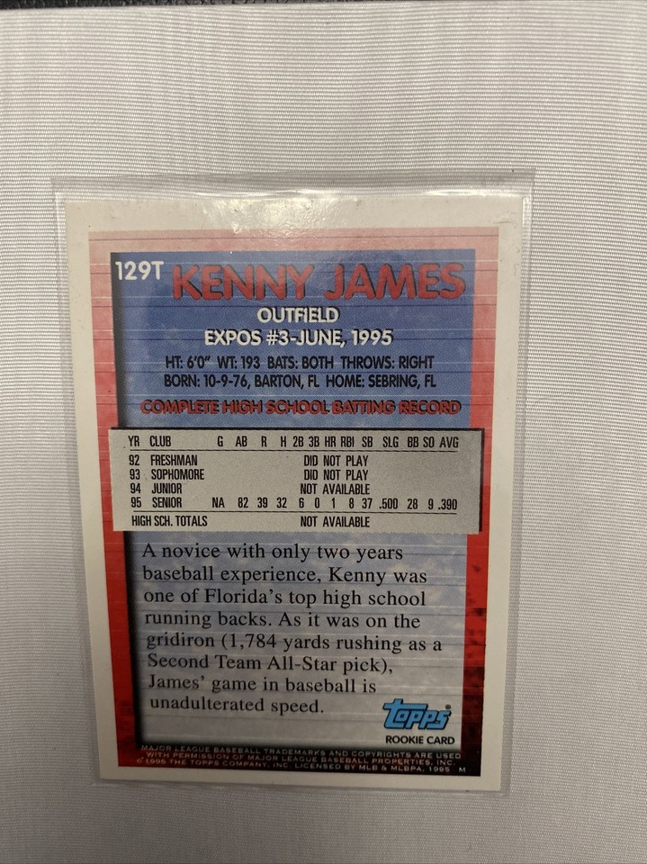 1995 Topps Traded & Rookies Baseball Complete Finish Your List Set U ...