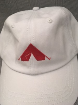 Open Road Brand Baseball Cap Hat Snapback One size with tent embroidery ...