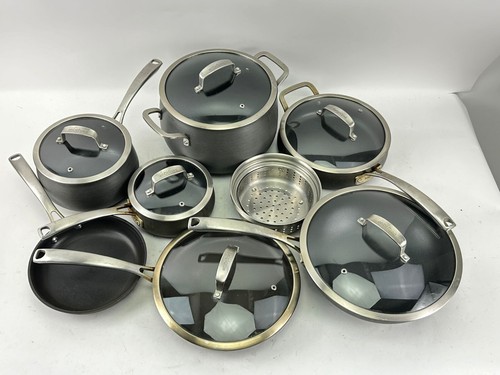 Big Lot Of Belgique Cookware Pots Pans | eBay