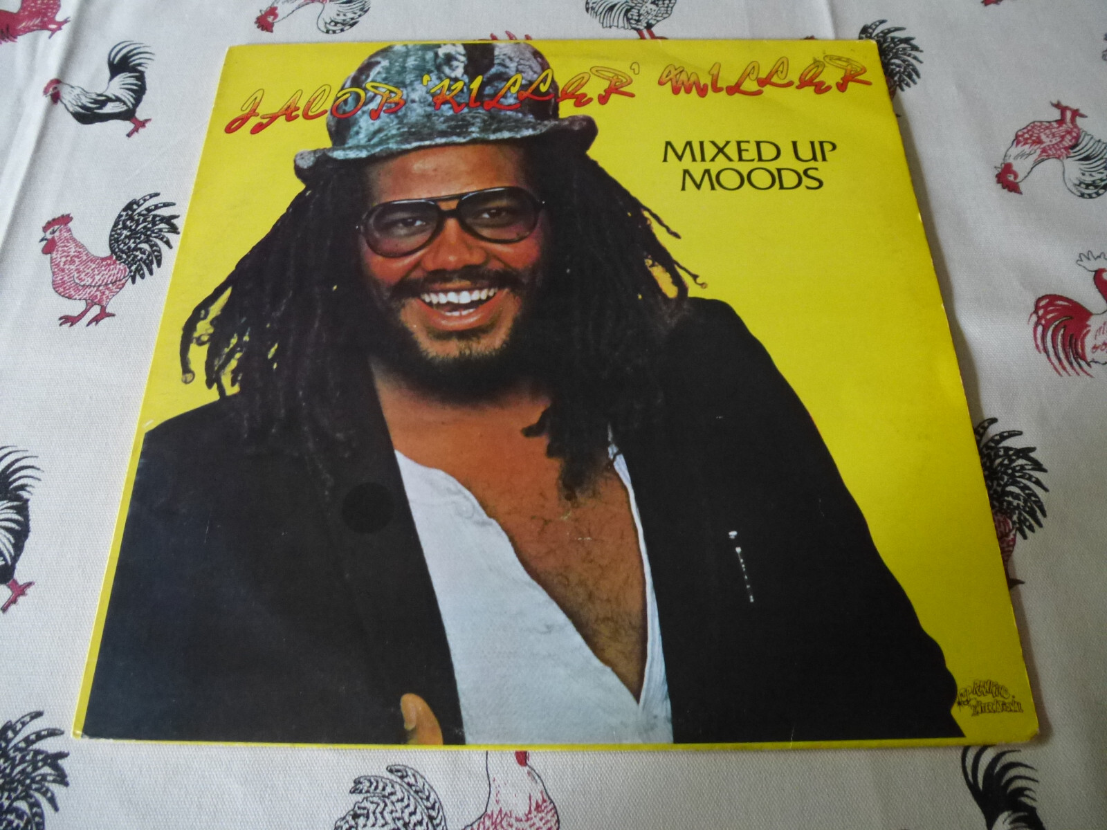 JACOB MILLER MIXED UP MOODS ORIGINAL 1980 ISLAND RECORDS VINYL LP | eBay
