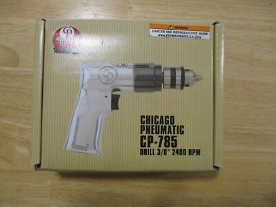 Drills - 3 8 Pneumatic Air Drill