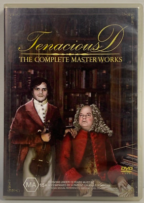 Tenacious D - The Complete Masterworks (DVD, 2003, 2-Disc) All Regions ...