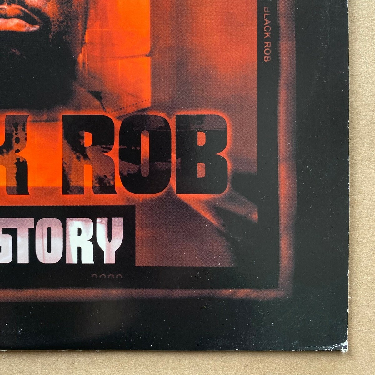 Black Rob Life Story Black Rob Lıfe Story Spanish Fly Rap Muzik Plak