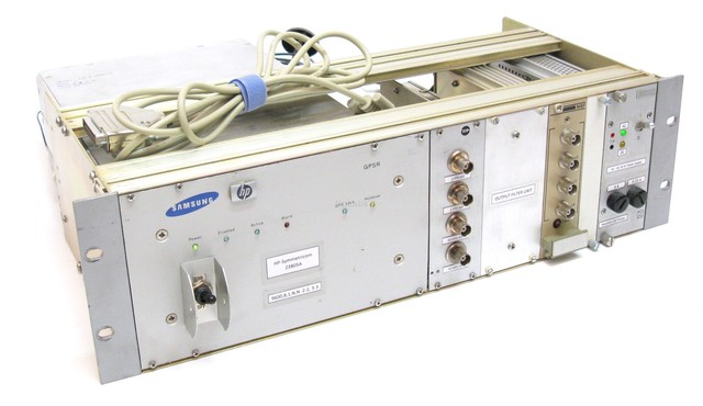 HP Z3805A (58503A) GPS Frequency Time Receiver Ricevitore GPS 2x 10MHz ...