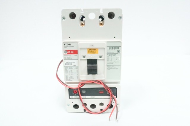 Eaton KD2400F 2 Pole 400 Amp Breaker Style 1492d81g02 for sale online ...