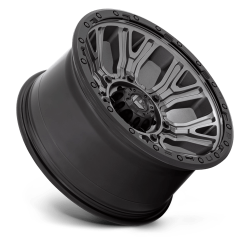 Fuel D825 Traction Matte Gunmetal Black Ring Rim: 20x10, 6x135, -18mm ...