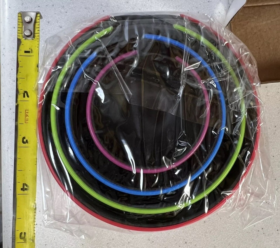 NEW Michael Andrew Pinch And Pour Set Of 4 - Multiple Color Prep Bowls ...