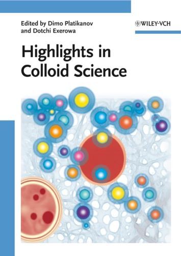 Highlights in Colloid Science, , New Book 9783527320370 | eBay