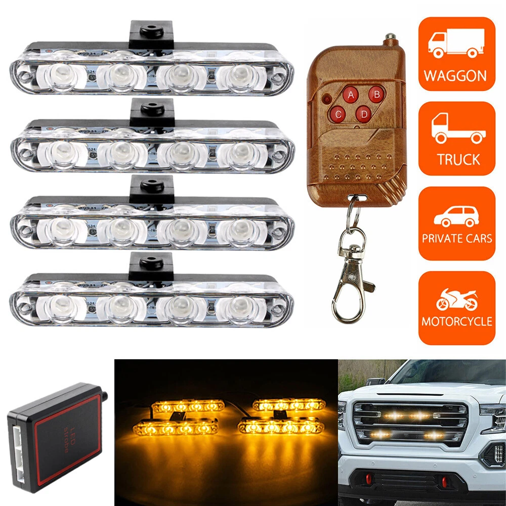 Emergency Warning Lights For Vehicles | Shelly Lighting