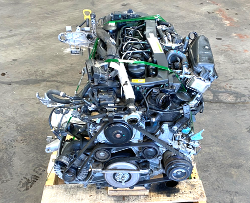 14 15 16 MERCEDES E250 M651 ENGINE 2.1L DIESEL 244K MILES RWD OEM #A0 ...