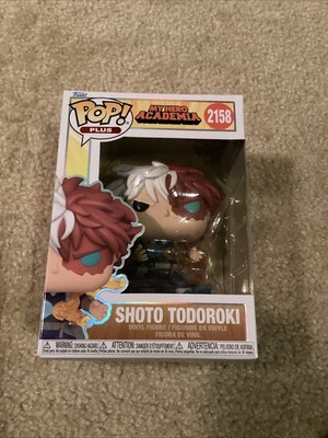 FUNKO POP! SHOTO TODOROKI #2158~ MINT~ MY HERO ACADEMIA SERIES ~ | eBay
