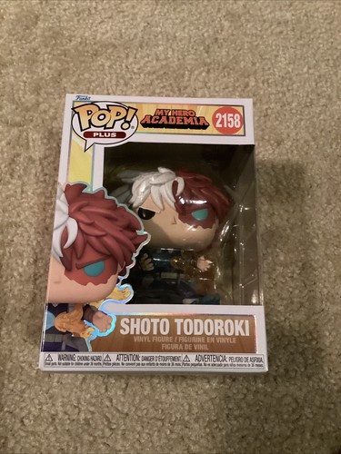 FUNKO POP! SHOTO TODOROKI #2158~ MINT~ MY HERO ACADEMIA SERIES ~ | eBay