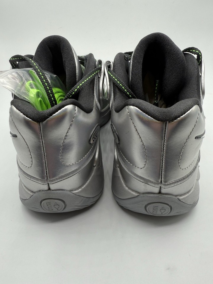Mens Nike KD 18 EYBL Metallic Silver Basketball Shoes IF2519 001 | eBay