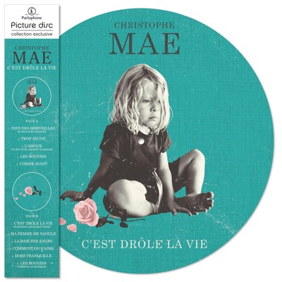 Christophe Mae C'Est Drôle la Vie (Picture Disc) (Vinyl) | eBay