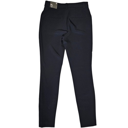 Express High Rise Skinny Super soft twill pants in black size 2R | eBay