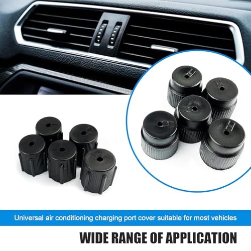 10 PCS Air Conditioning Valve Core Kit, Air Conditioning Service Port ...