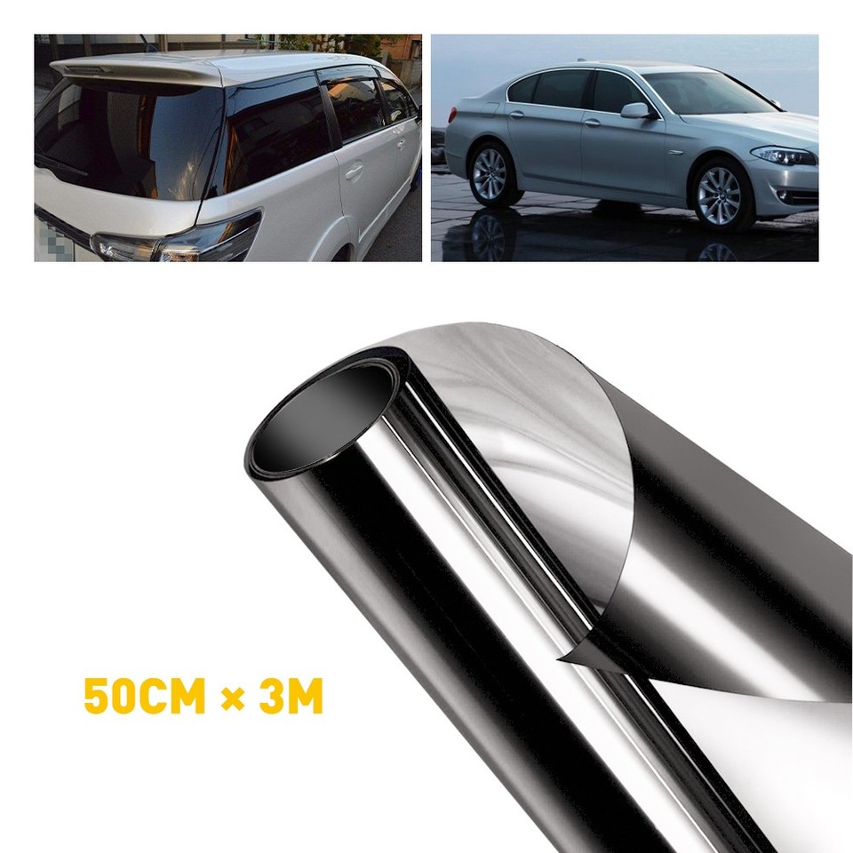 Car Window Tint Film Tinting Medium Black Limo 70% 50cmX3m for Home ...