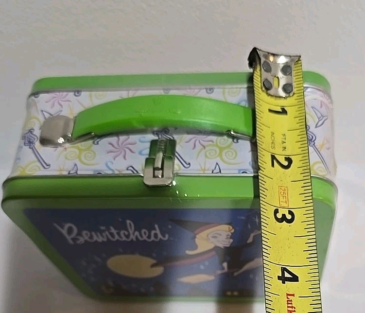 2001 Hallmark School Days Mini Lunch Boxes BEWITCHED -Numbered 5”x6 ...