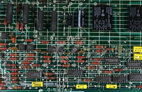 0-51874-2 By Reliance Electric Static Sequence Control Card Board ...