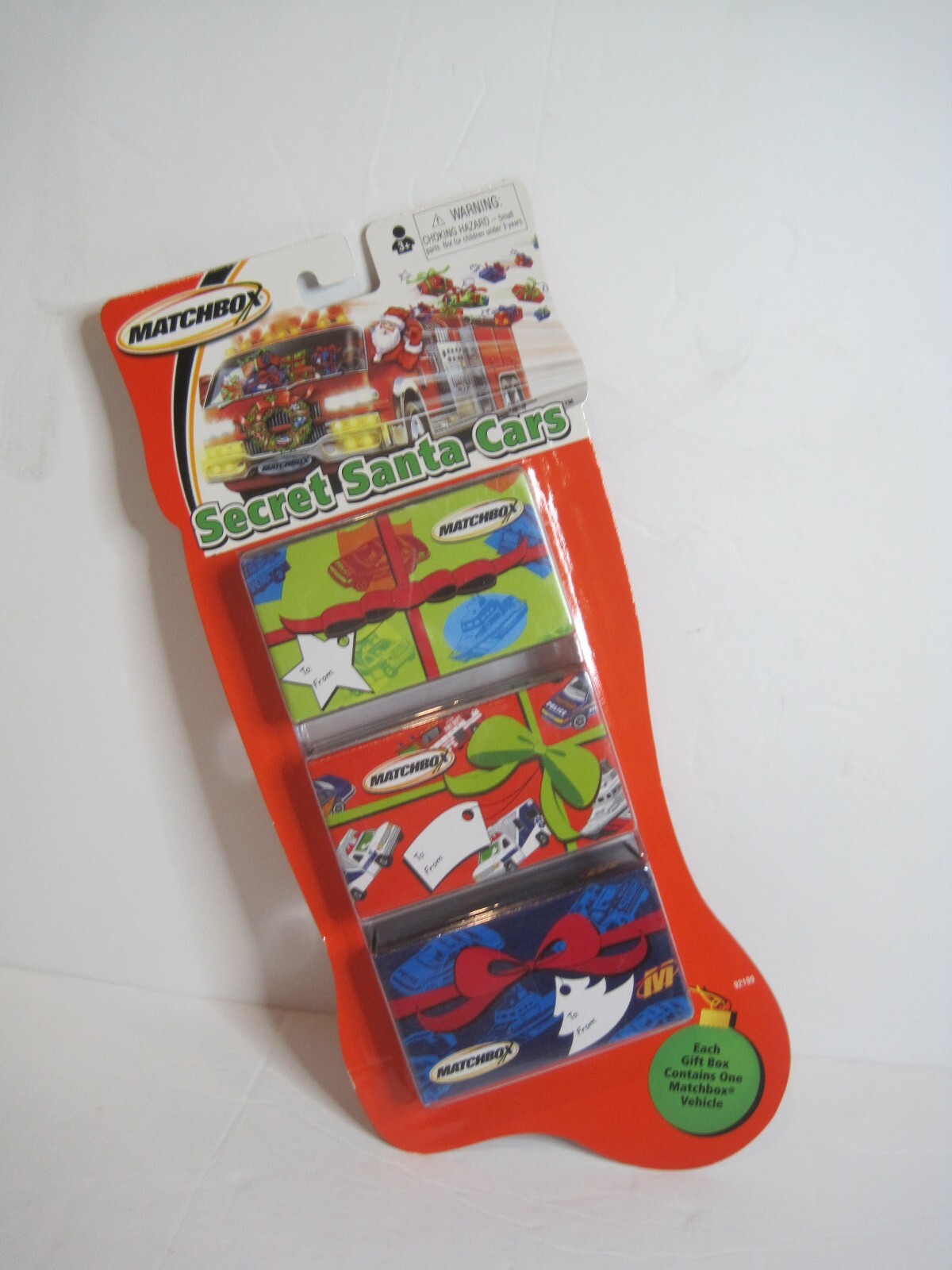 2001 MATCHBOX Diecast 1/64 Secret Santa Cars 3-Pack - BLIND BOX MYSTERY ...