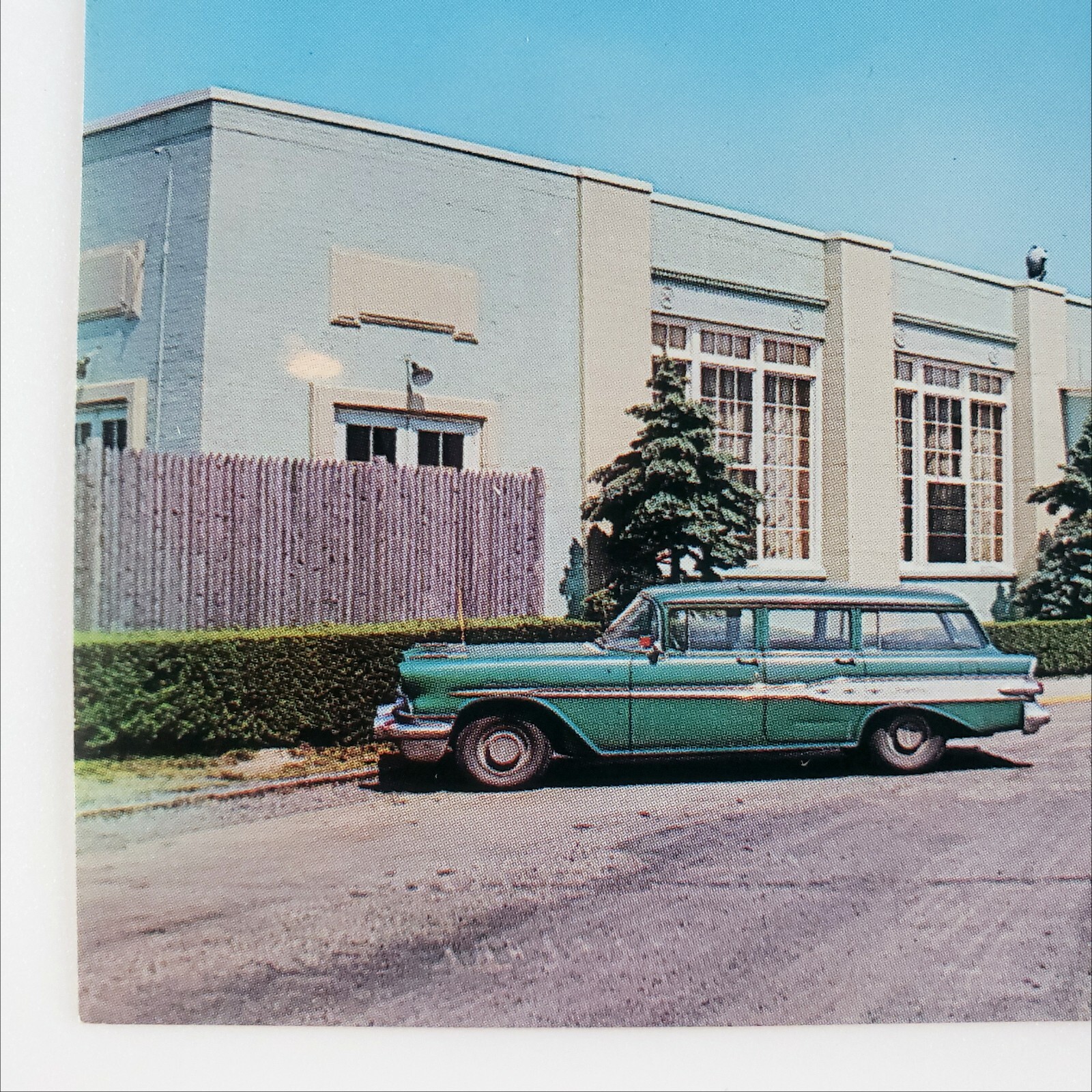 Newport Navy Officers Club Postcard 1950s Rhode Island Naval Station ...
