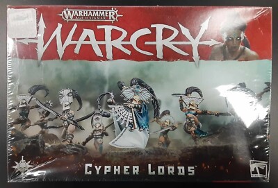 Games Workshop Age of Sigmar Warcry Cypher Lords Warband | eBay