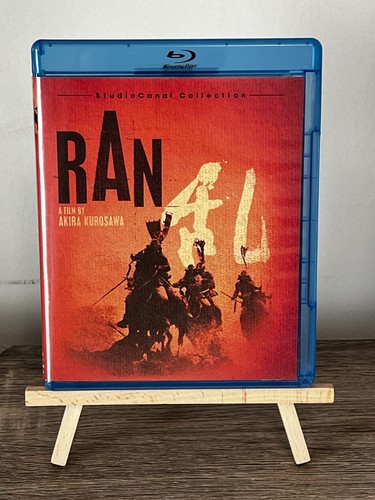 Ran (Blu-ray, 1985) Studio Canal Collection - Foreign Film - Kurosawa | eBay
