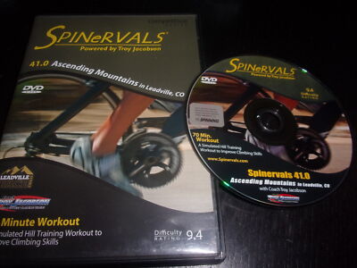 Spinervals 41.0 Ascending Mountains in Leadville DVD | eBay