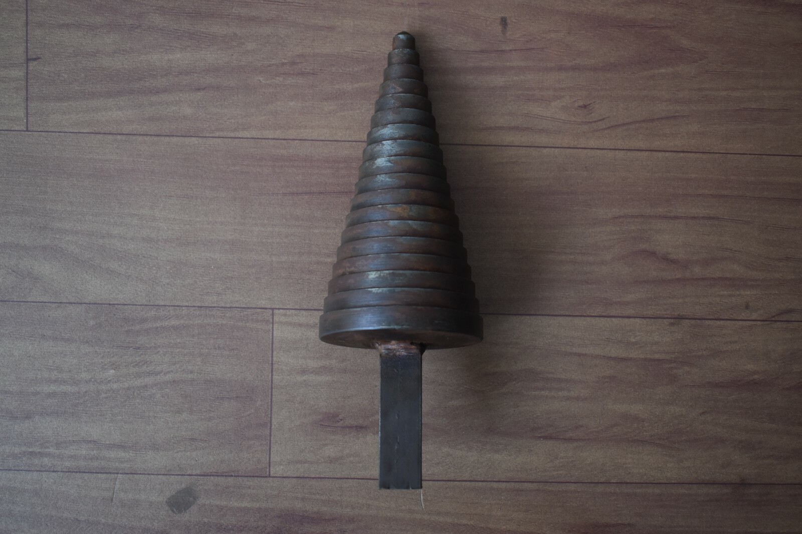 Vintage gunsmith blacksmith tinsmith hardy Cone handmade Iron anvil 79 ...