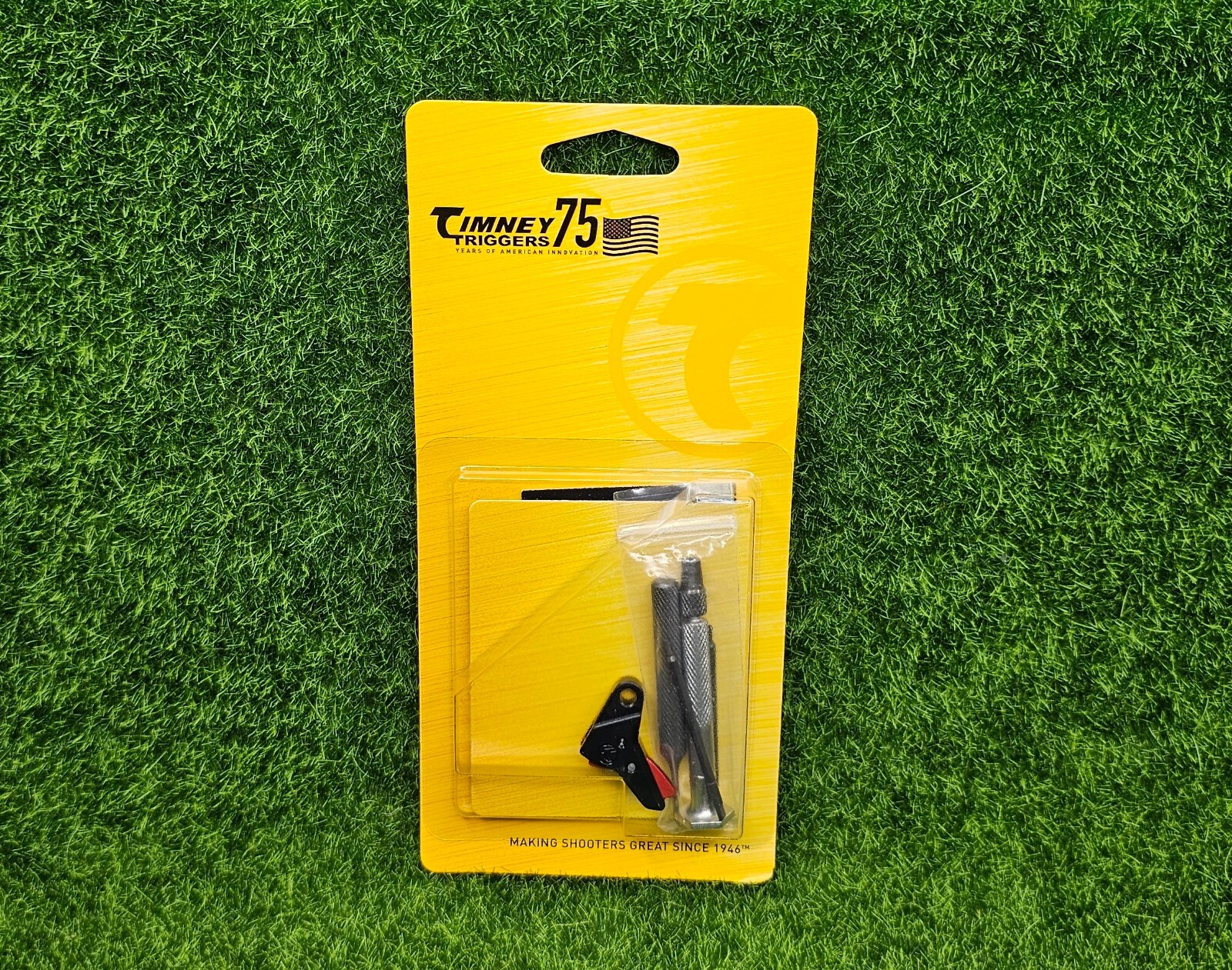 Timney Triggers Glock Gen 5 Enhanced Feel Trigger Shoe, BLK/RED #GLOCK ...