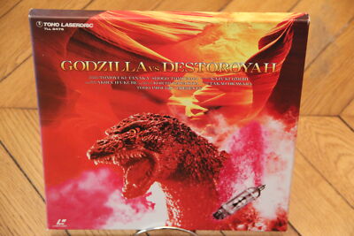 Godzilla Destoroyah: Deluxe Edition 1995 Laserdisc LD NTSC Japan Set | eBay