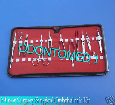 23 Pc Glaucoma Eye Micro Minor Surgery Surgical Ophthalmic Instruments ...