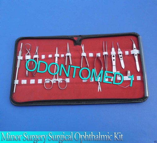 23 Pc Glaucoma Eye Micro Minor Surgery Surgical Ophthalmic Instruments ...