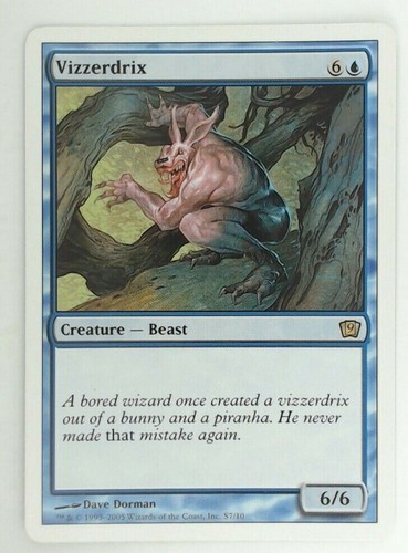 MTG Singles - Vizzerdrix - Ninth Edition -G5 | eBay