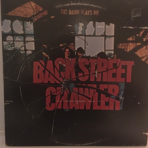 BACK STREET CRAWLER LP THE BAND PLAYS ON | eBay