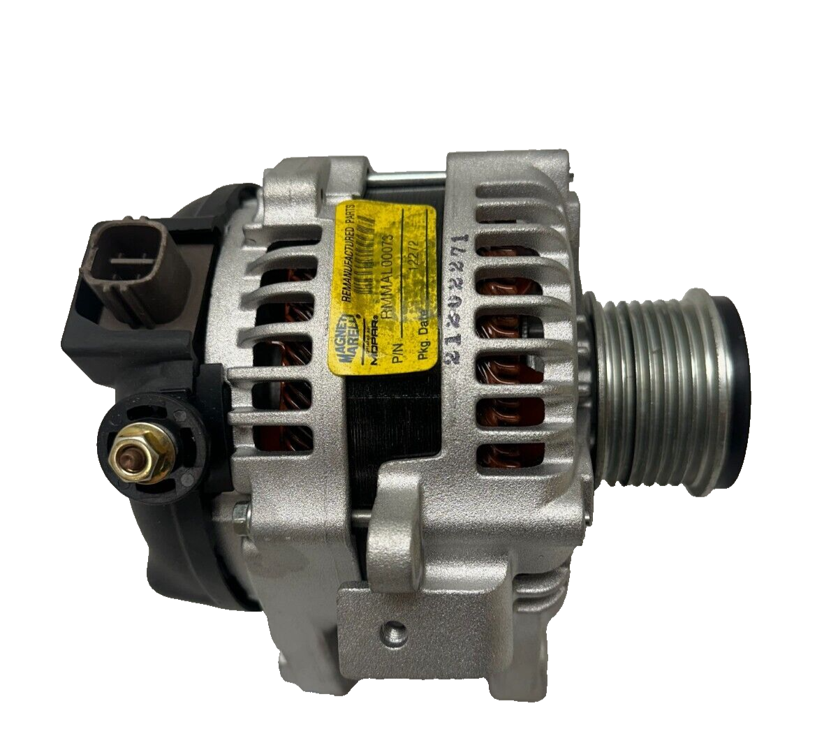 Magneti Marelli Alternator For Camry Corolla Matrix Vibe 2.4L ...