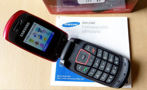 Samsung SGH-C260 - RED (Unlocked) Mobile Phone. 100% Original | eBay UK