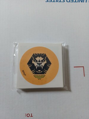 25pc Temporary Tattoo Trial Of The Amazons Wonder Woman Themyscirans ...