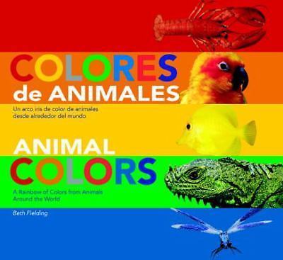 colores de los animales /Animal Colors : Un arco iris de animales de ...