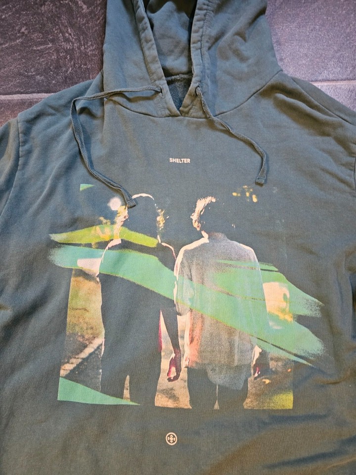 PORTER ROBINSON MADEON SHELTER HOODIE 2016 TOUR MERCH SZ M | eBay