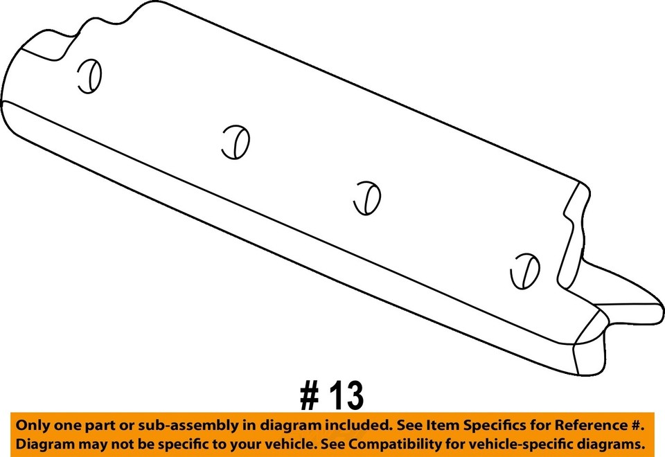 GM OEM 97-04 Corvette Front Bumper Bumper Components-Front Deflector ...
