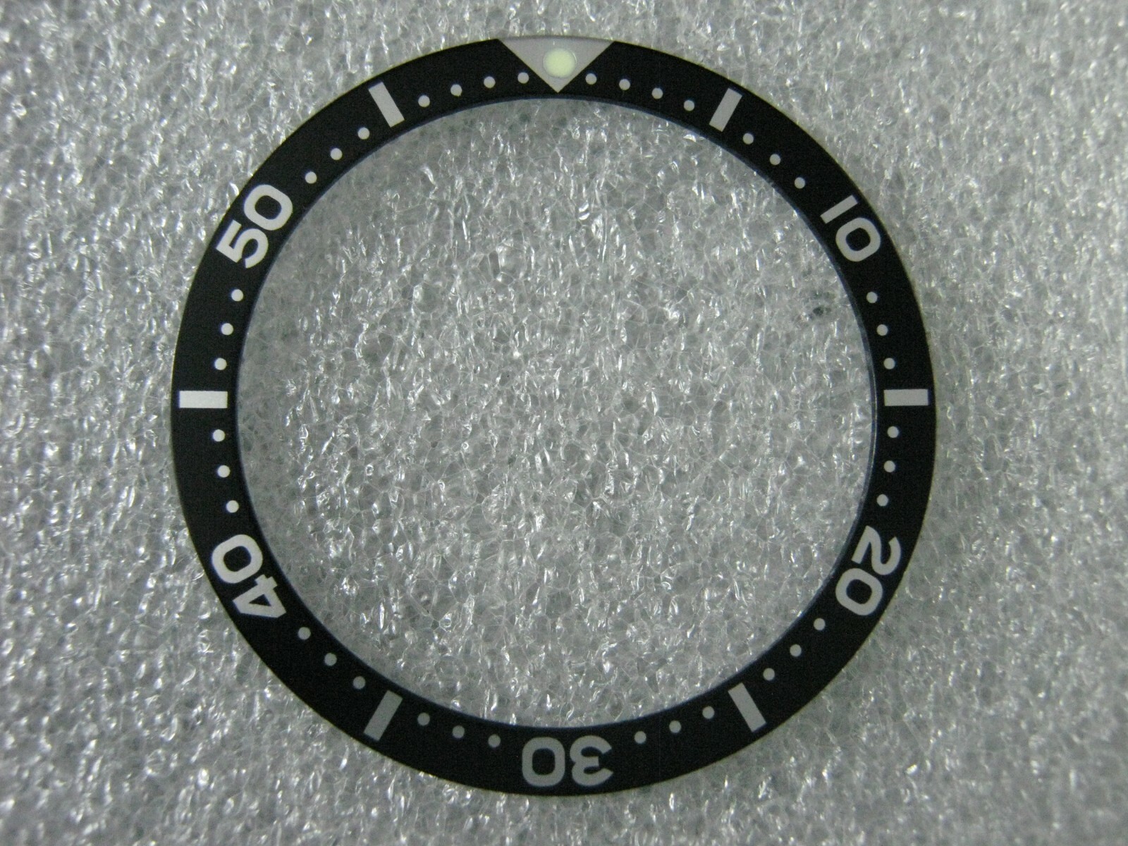 New LARGE BLACK Bezel Insert for SKX007-009 / 6105 / 6309-7040 / 7002 ...