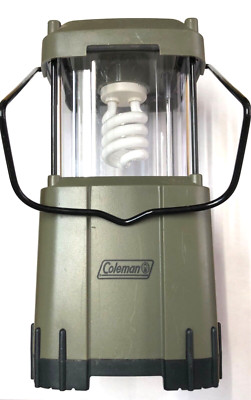 Coleman Pack Away Lantern 8D Battery Collapsible Camping Square 5317 ...